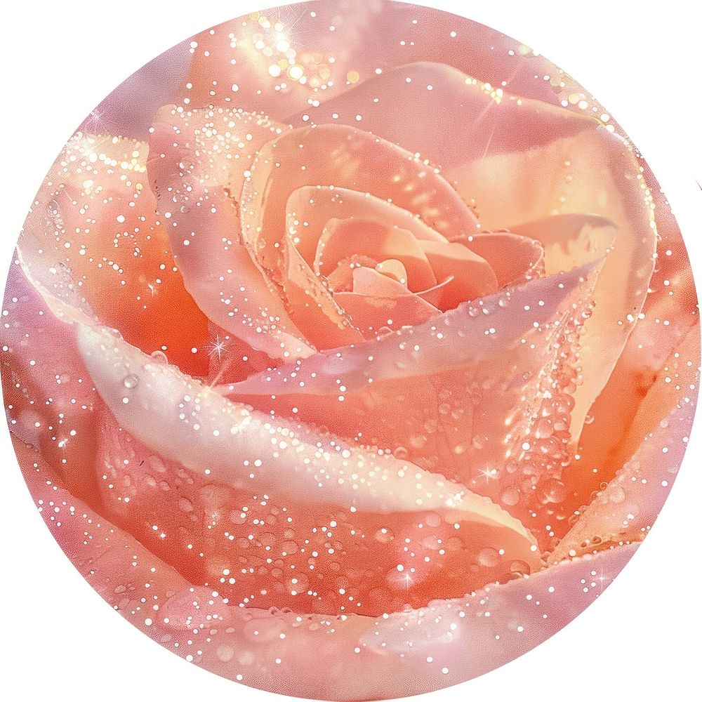 Sparkling dewy pink rose | Free Photo - rawpixel