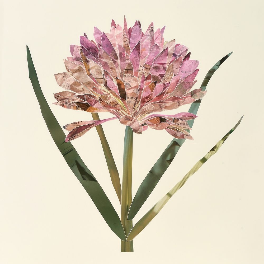 Colorful paper flower illustration | Free Photo Illustration - rawpixel