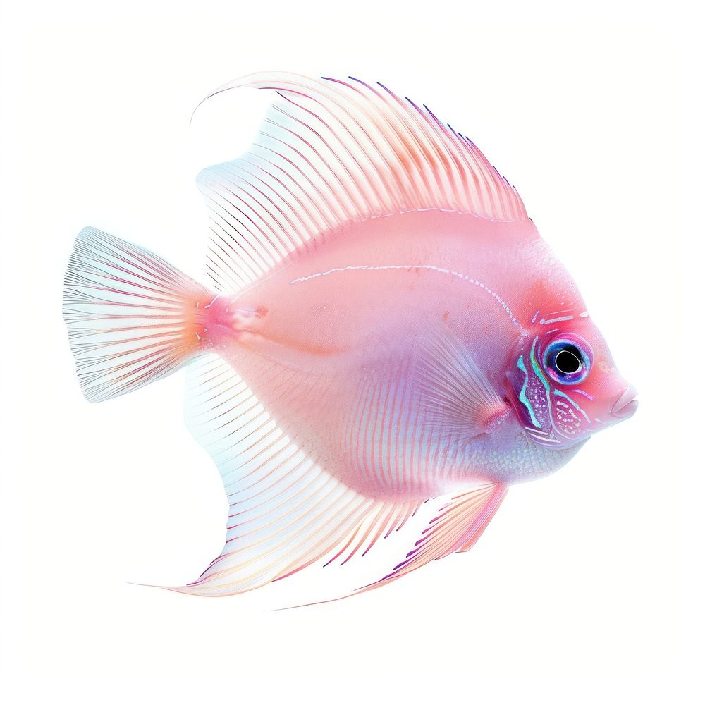 Vibrant pink tropical fish image | Free Photo - rawpixel
