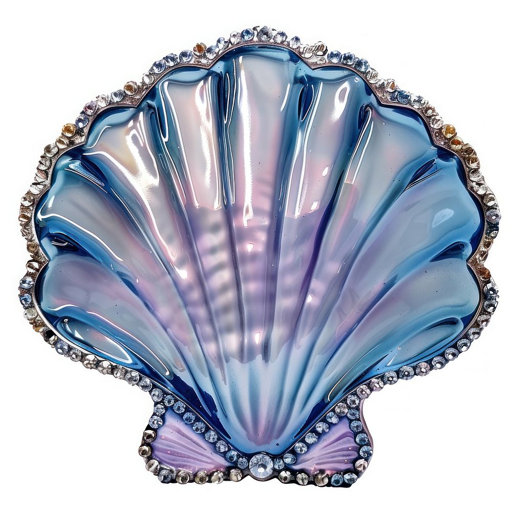 Elegant iridescent seashell decor | Free Photo - rawpixel