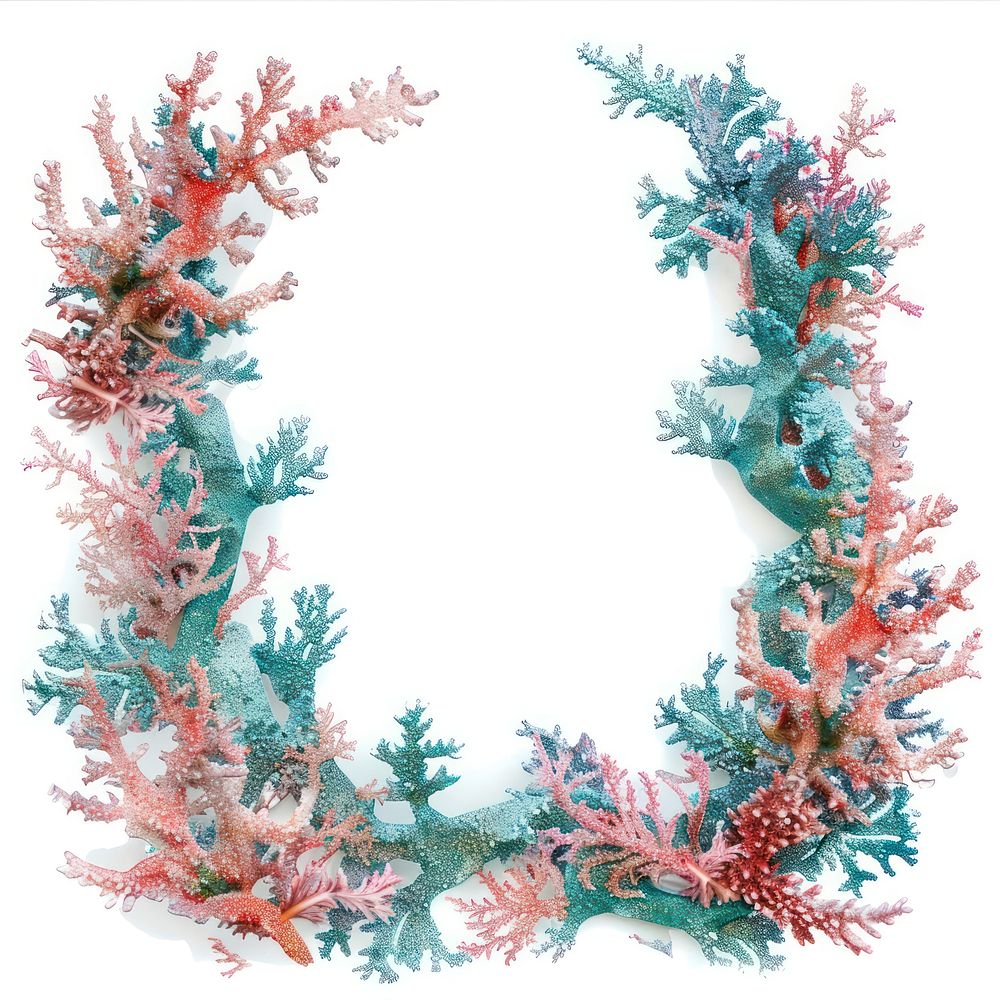Colorful coral reef frame | Free Photo - rawpixel