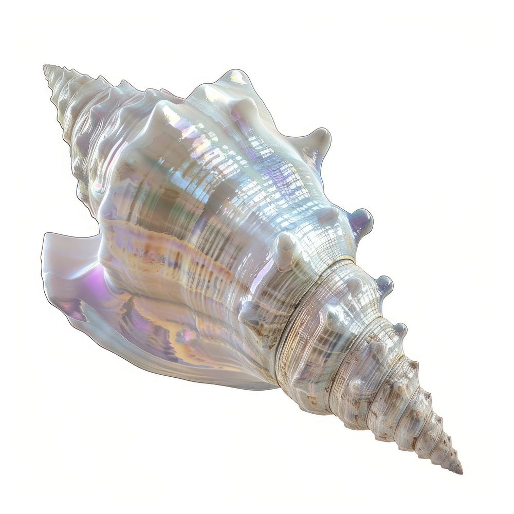 Iridescent seashell spiral beauty | Free Photo - rawpixel