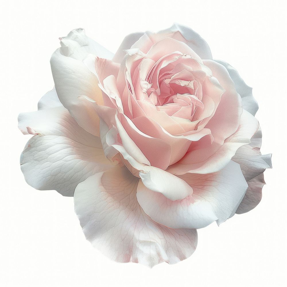 Elegant pink white rose bloom | Free Photo - rawpixel