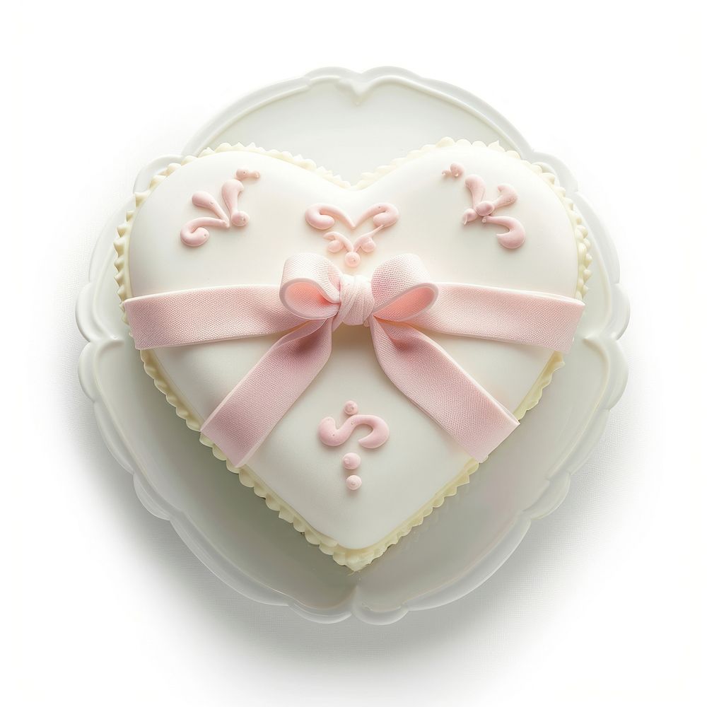 Elegant heart-shaped cake design | Free Photo - rawpixel