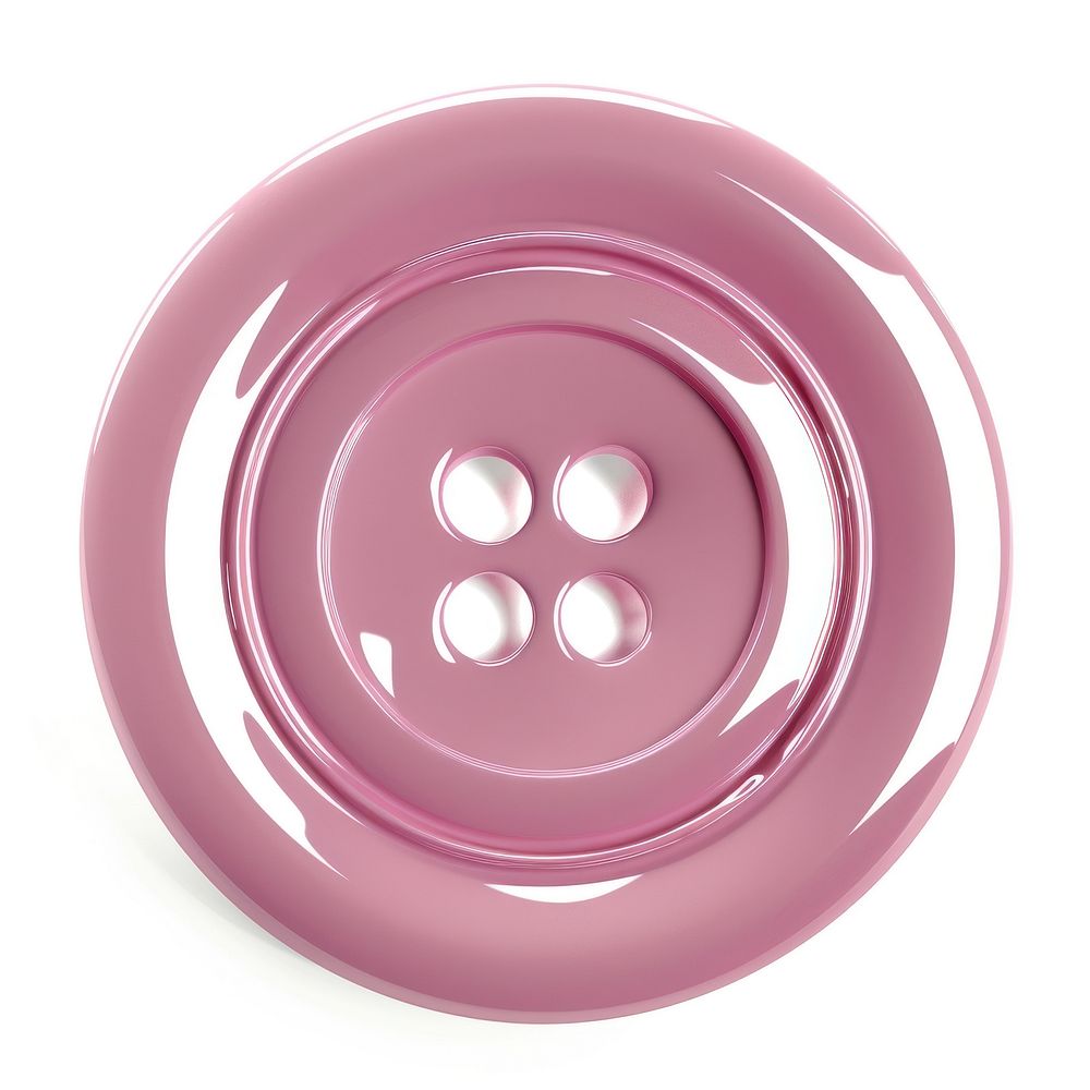 Glossy pink sewing button | Free Photo - rawpixel