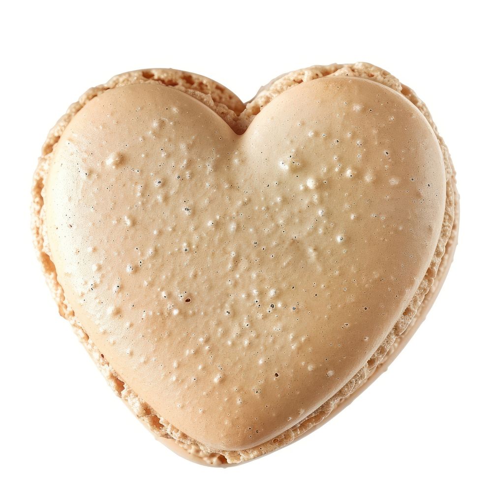 Heart-shaped macaron cookie dessert | Free Photo - rawpixel
