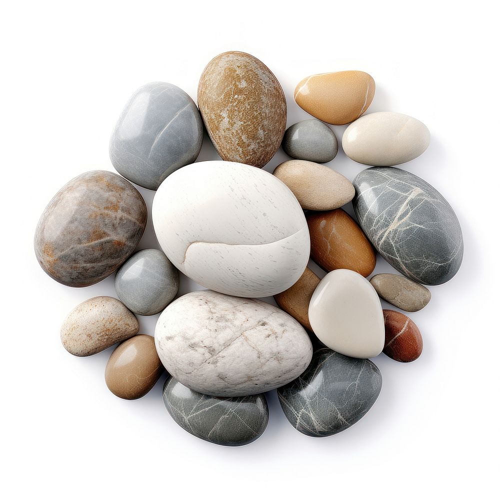 Colorful smooth river stones | Free Photo - rawpixel