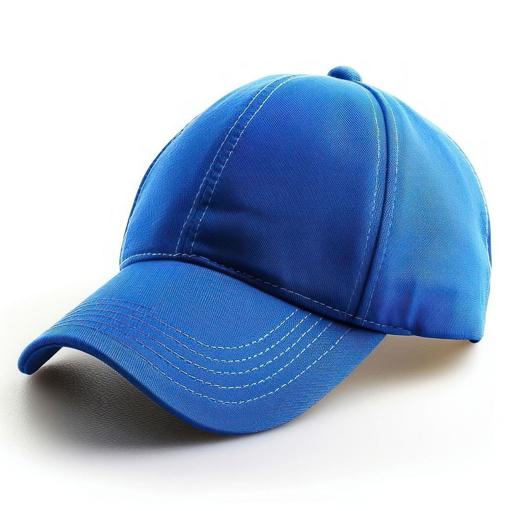 Blue baseball cap for sports | Free Photo - rawpixel