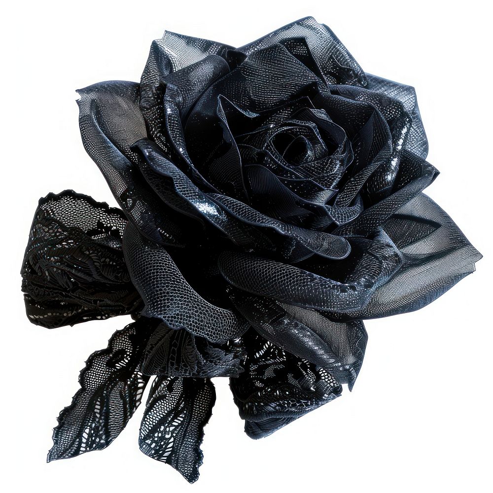 Elegant black lace rose | Free Photo - rawpixel