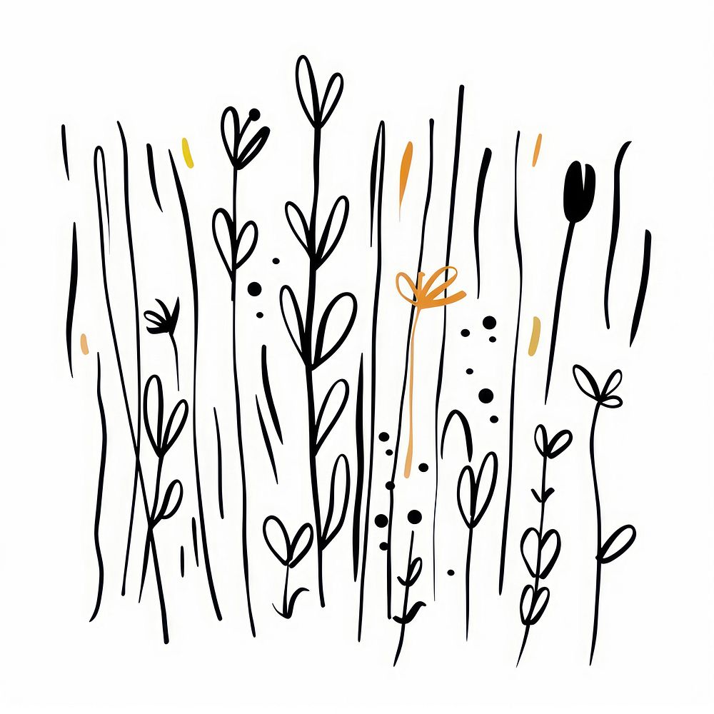 Spring scribble art handwriting text. | Free Photo Illustration - rawpixel