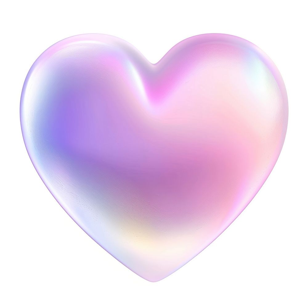 Colorful gradient heart illustration | Free Photo Illustration - rawpixel