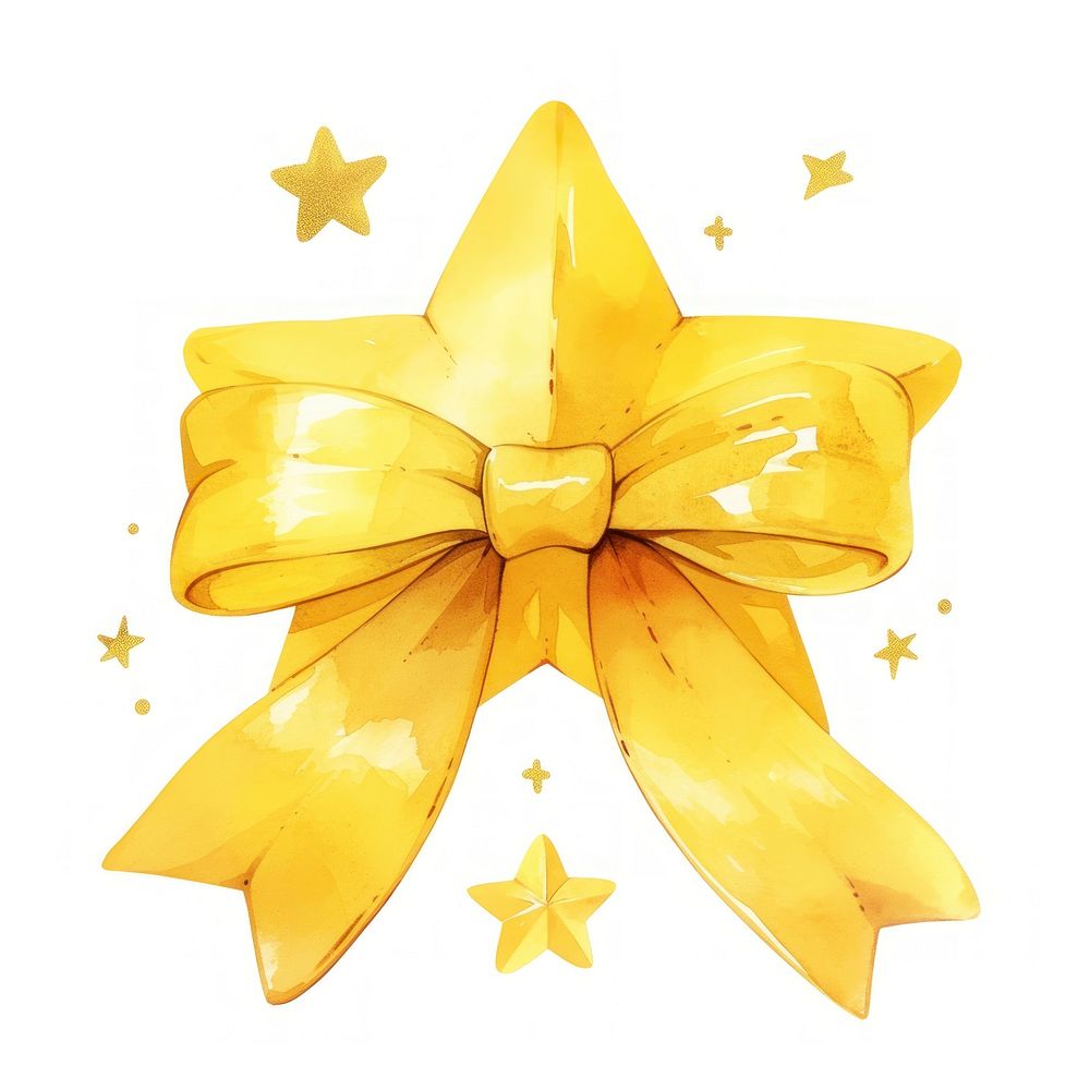 Yellow coquette star daffodil blossom | Free Photo Illustration - rawpixel