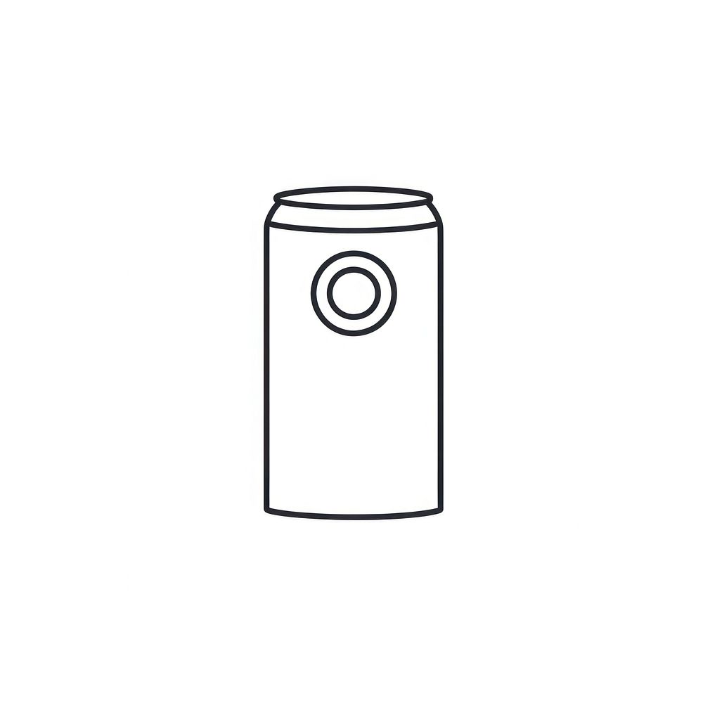 Minimalist soda can illustration | Free Photo Illustration - rawpixel