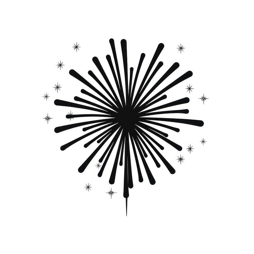 Firework silhouette art dynamite weaponry. | Free Photo Illustration ...