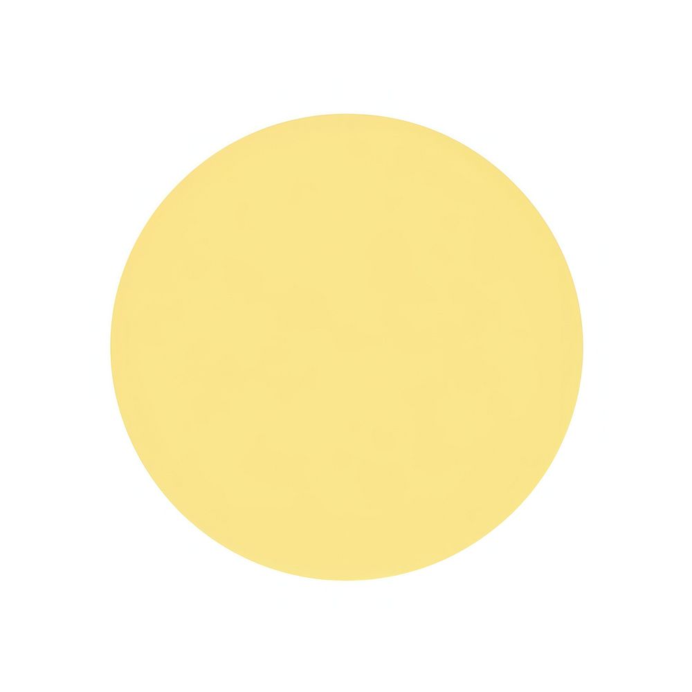 Simple yellow circle illustration | Free Photo Illustration - rawpixel
