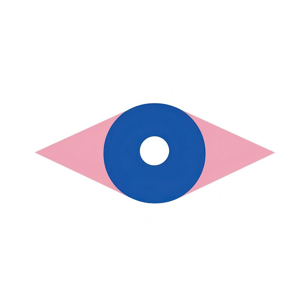 Abstract geometric eye design | Free Photo Illustration - rawpixel