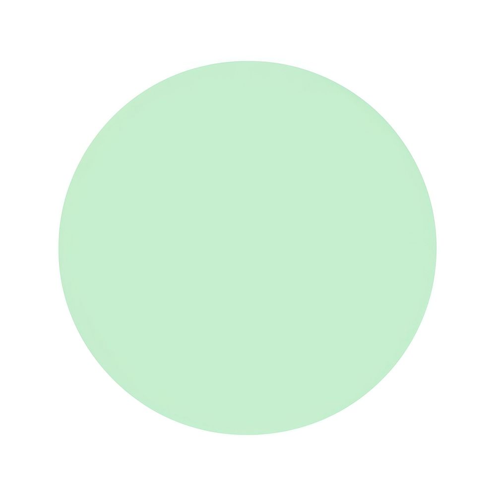Minimalistic mint green circle | Free Photo Illustration - rawpixel