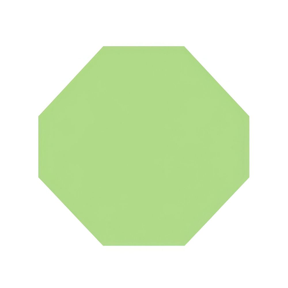 Green octagon geometric shape illustration | Free Photo Illustration - rawpixel