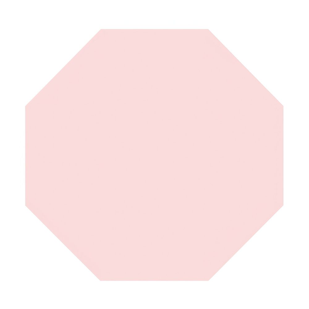 Minimalist pink octagon shape | Free Photo Illustration - rawpixel