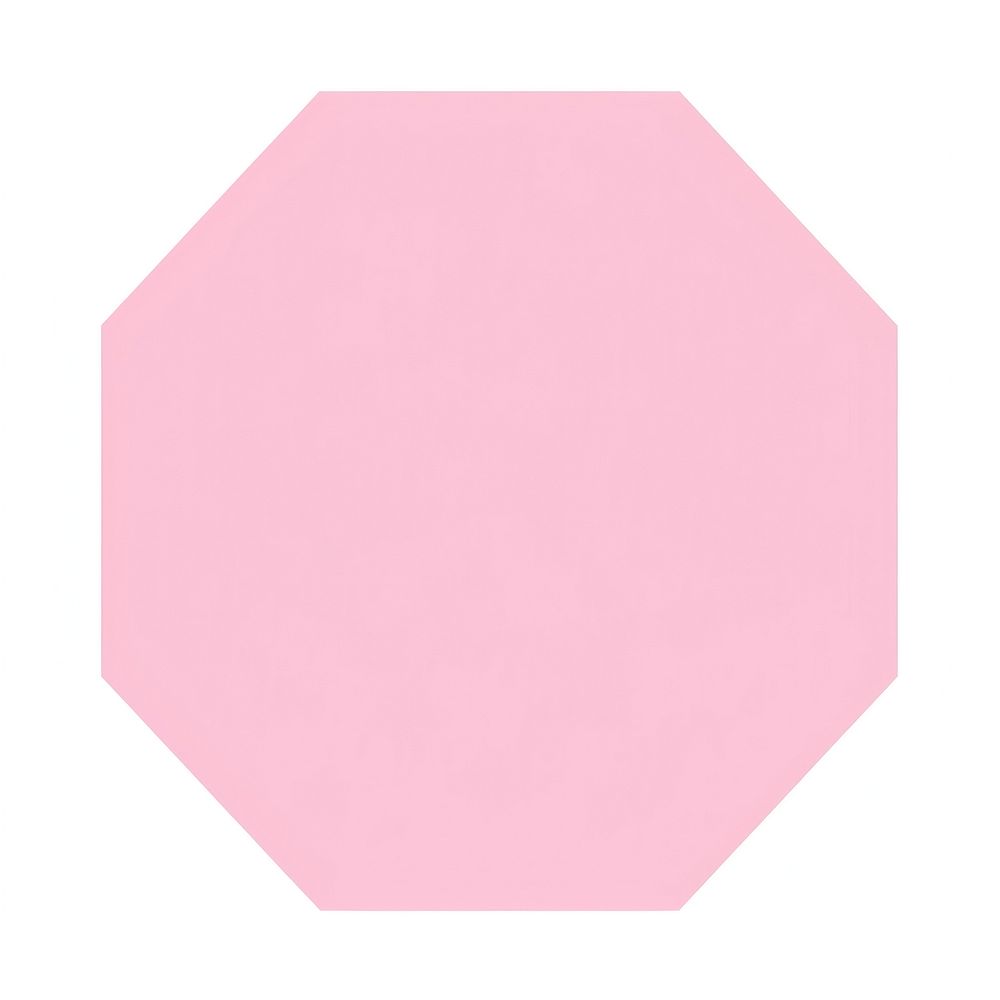 Pink octagon shape illustration | Free Photo Illustration - rawpixel