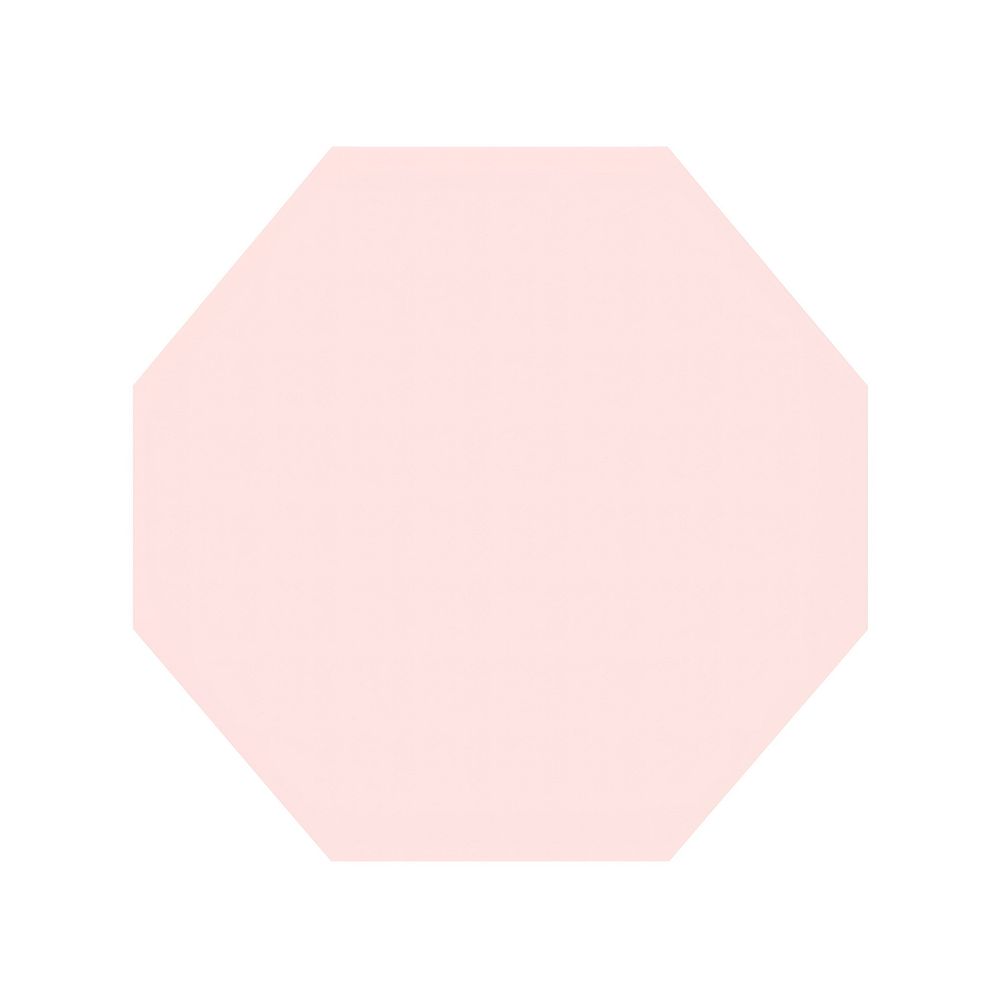 Minimalist pastel pink octagon | Free Photo Illustration - rawpixel