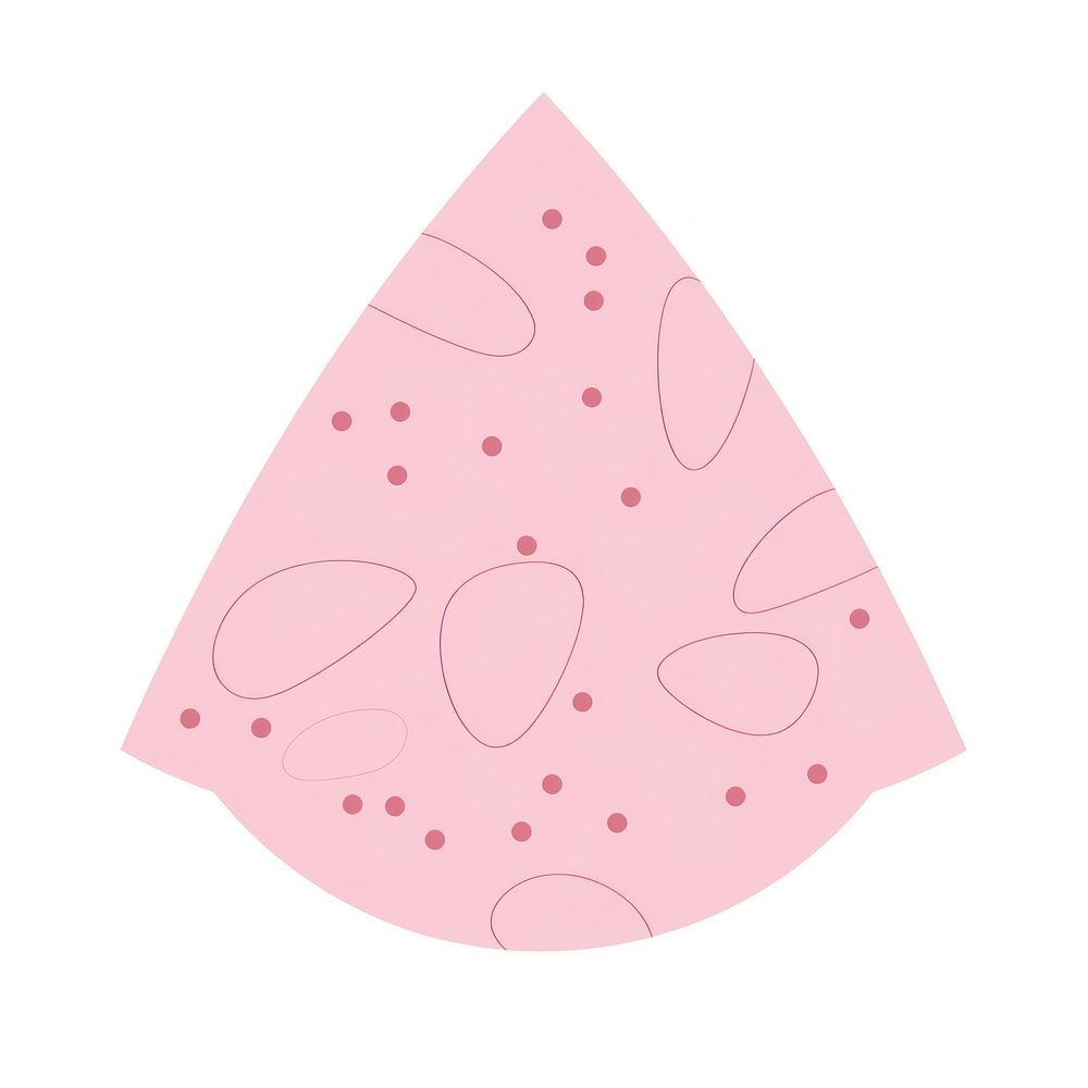 Abstract pink geometric shape | Free Photo Illustration - rawpixel