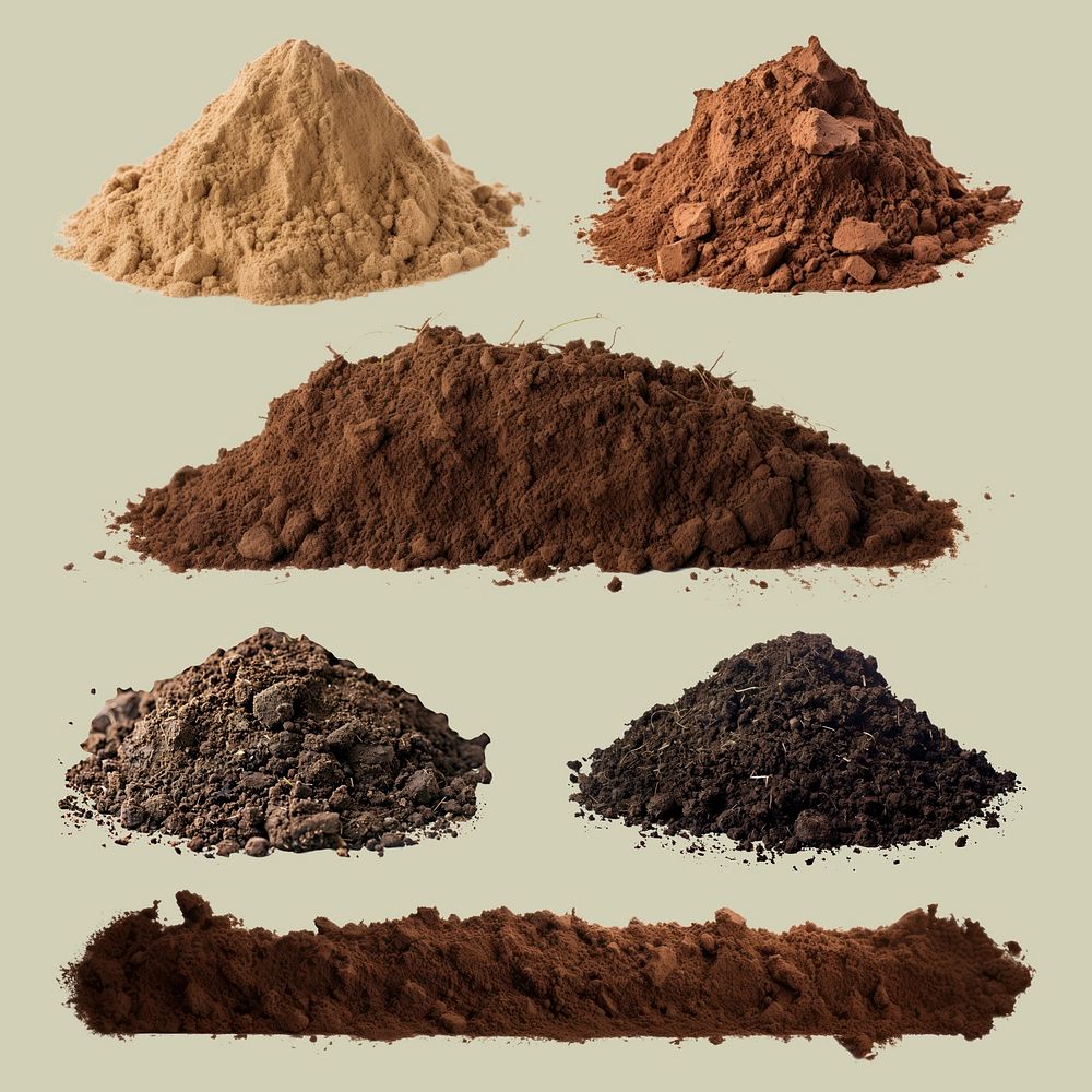 Soil element set | Free Photo - rawpixel Soil element set | Free Photo - rawpixel