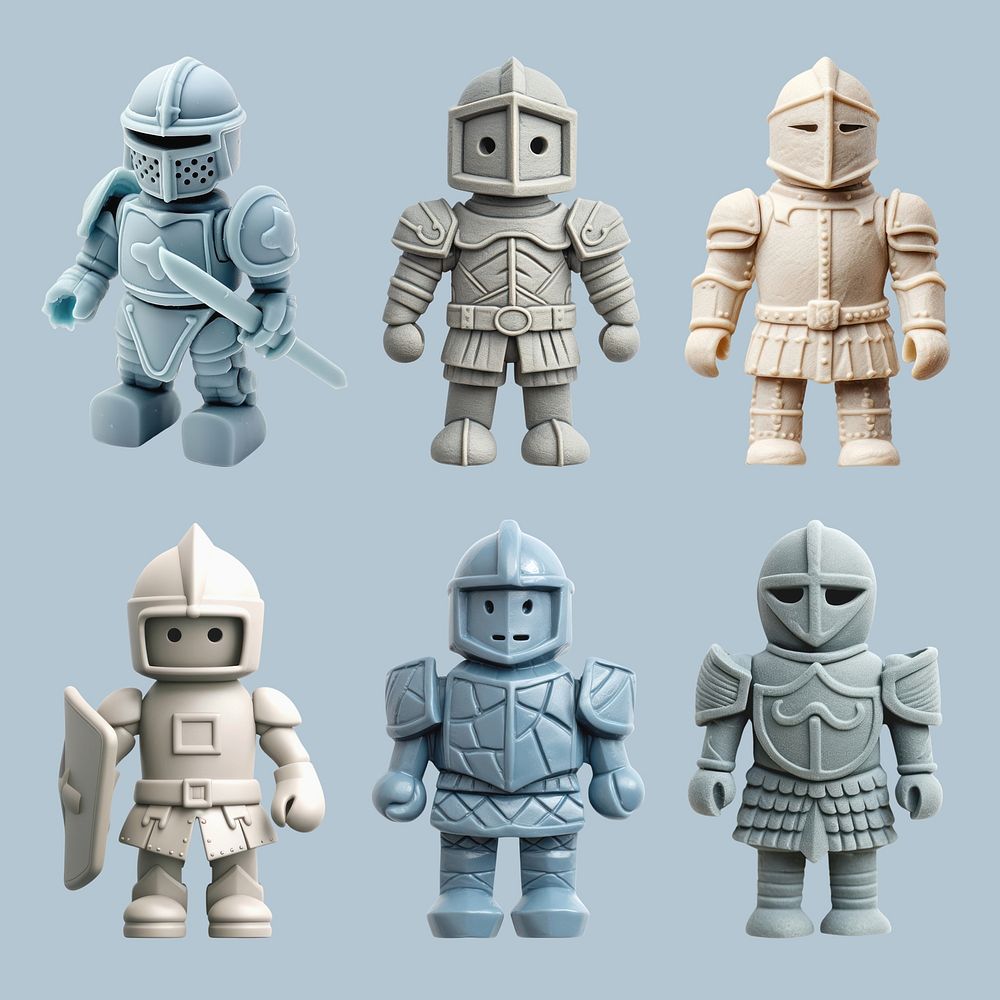 Plastic knight toy figurine element | Free Photo - rawpixel