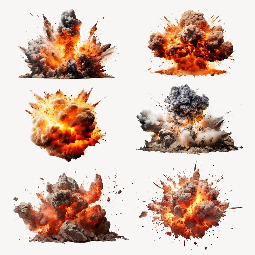 Fire explosion effect design element | Free Photo - rawpixel