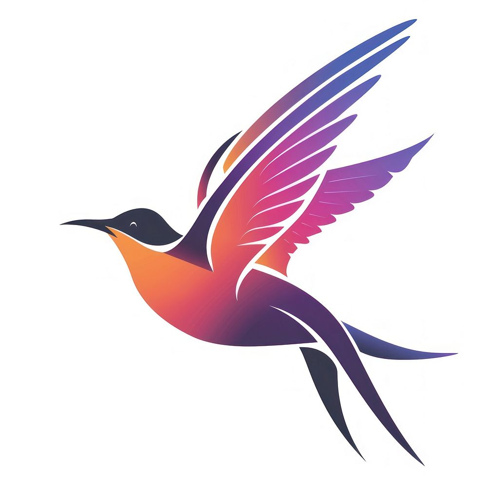 Colorful abstract bird illustration | Free Photo Illustration - rawpixel