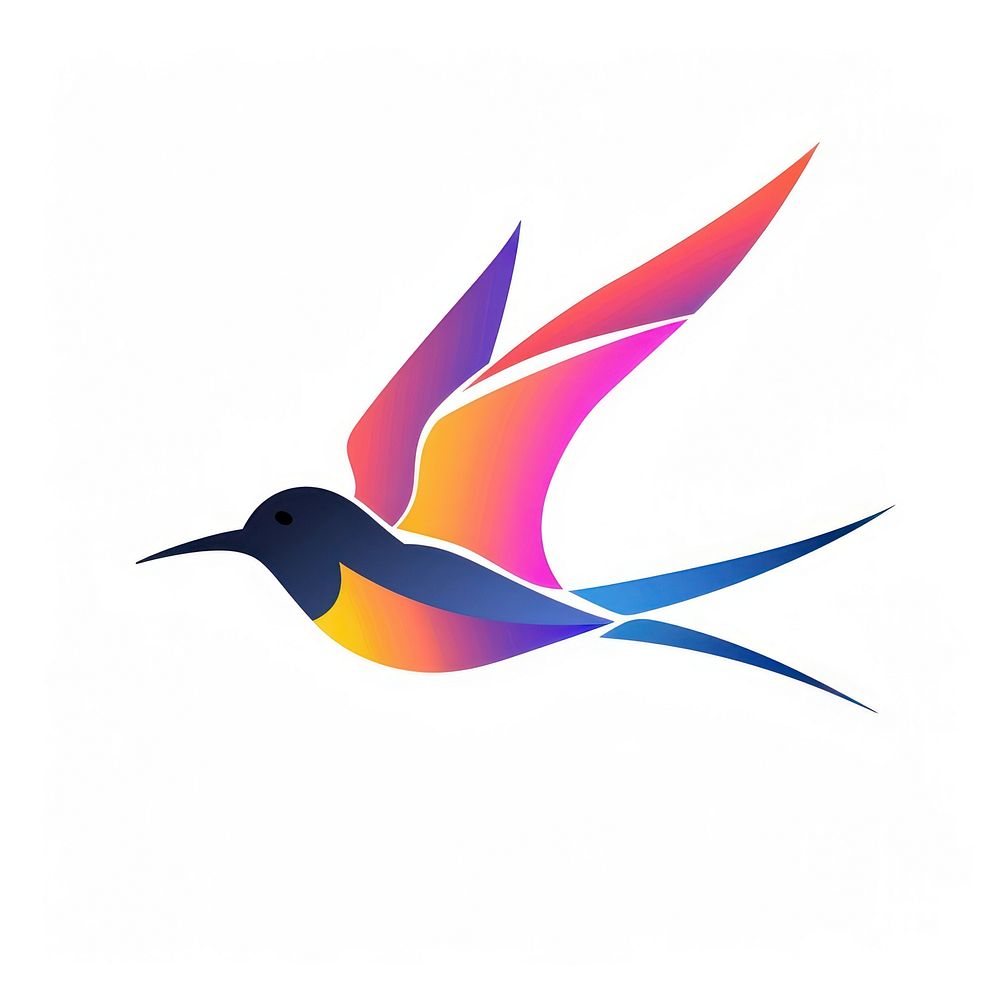 Colorful abstract bird illustration | Free Photo Illustration - rawpixel