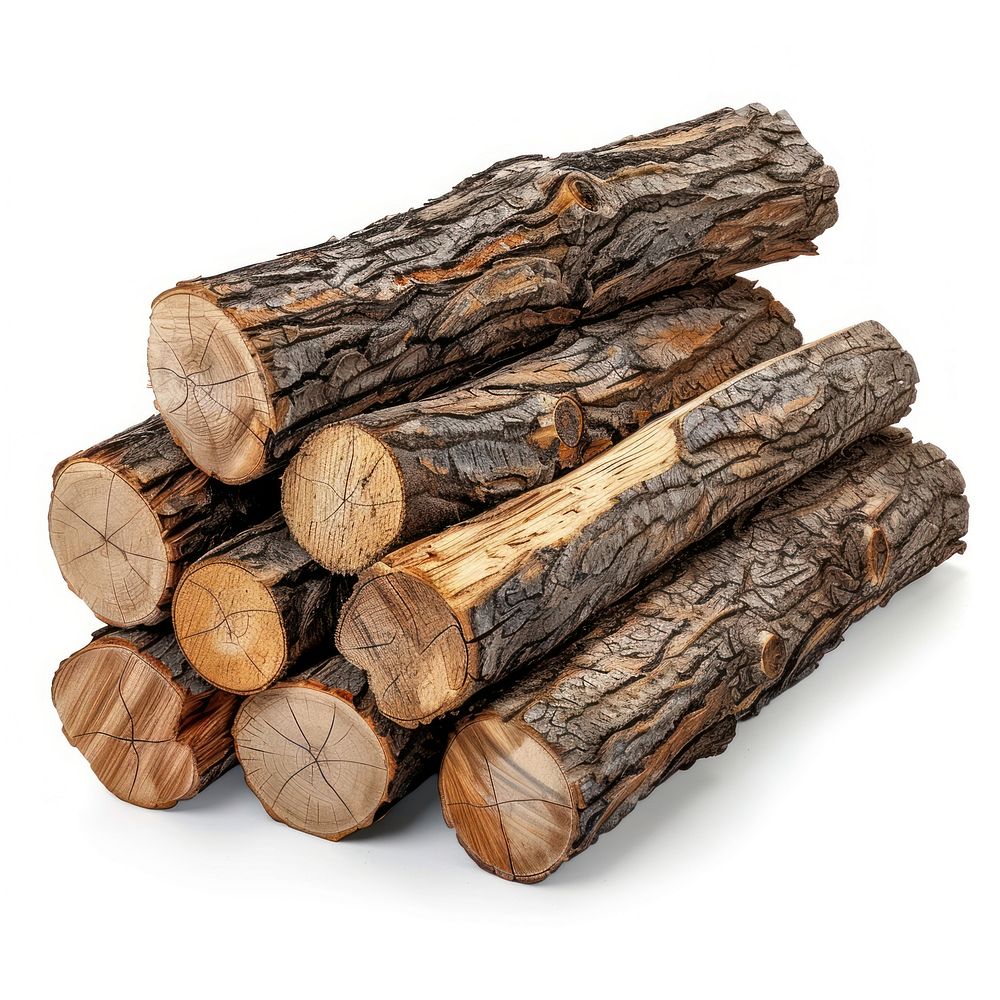 Stacked natural wooden logs | Free Photo - rawpixel