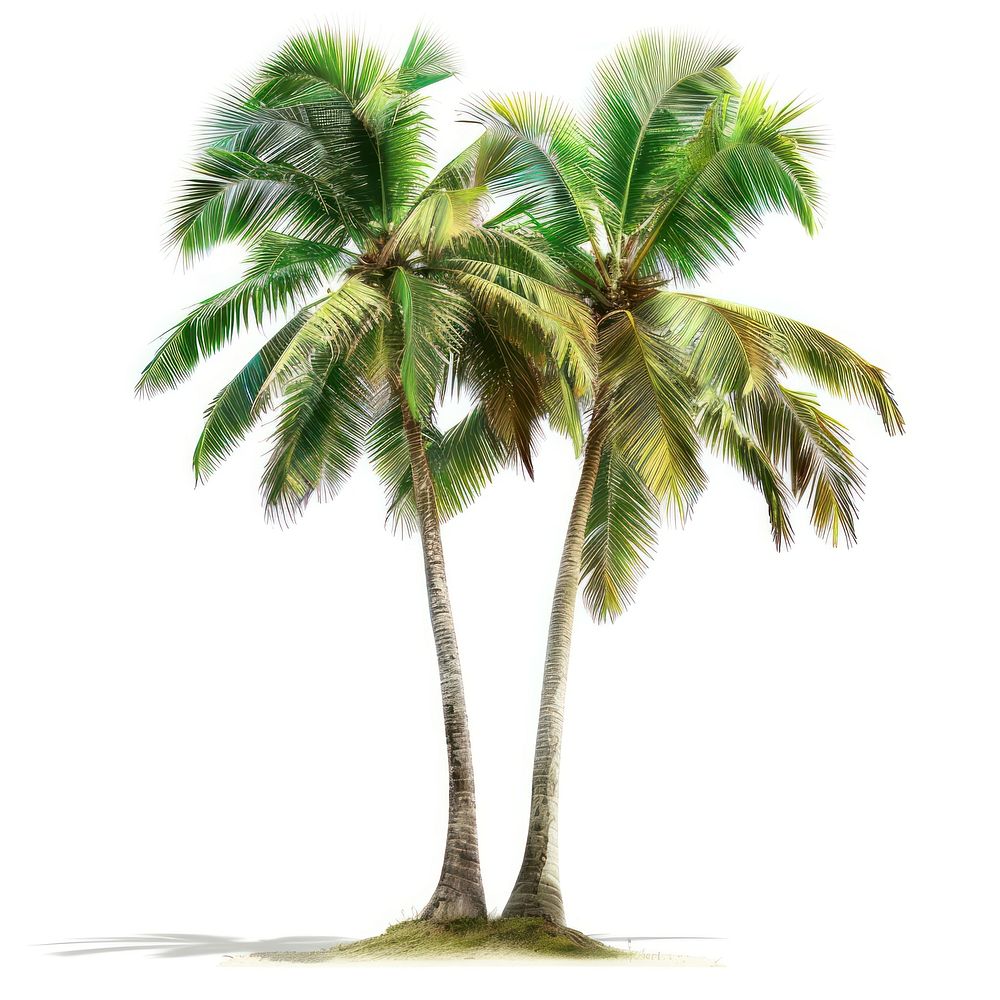 Tropical palm trees on beach | Free Photo - rawpixel