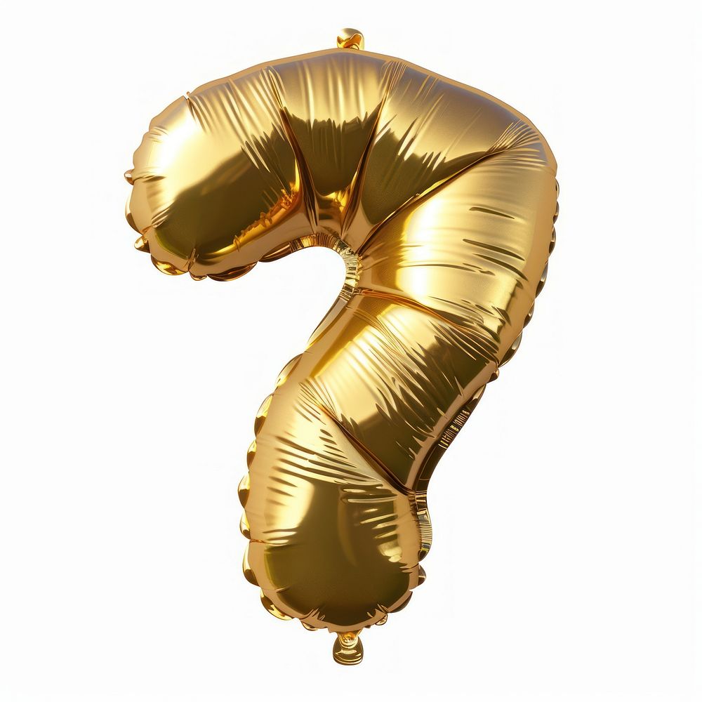 Golden question mark balloon | Free Photo - rawpixel