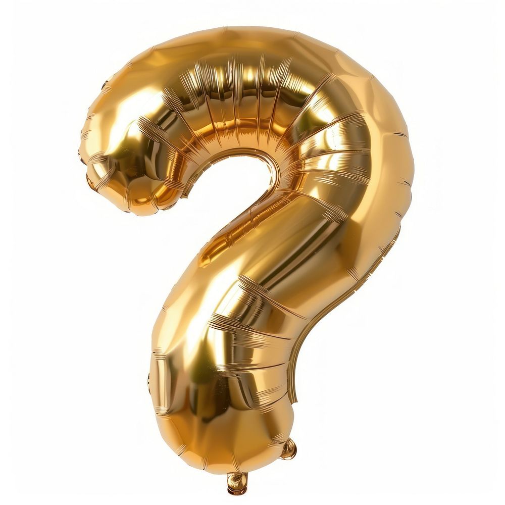 Golden balloon question mark | Free Photo - rawpixel