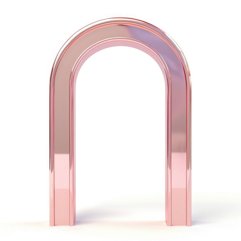 Elegant metallic arch sculpture design | Free Photo - rawpixel