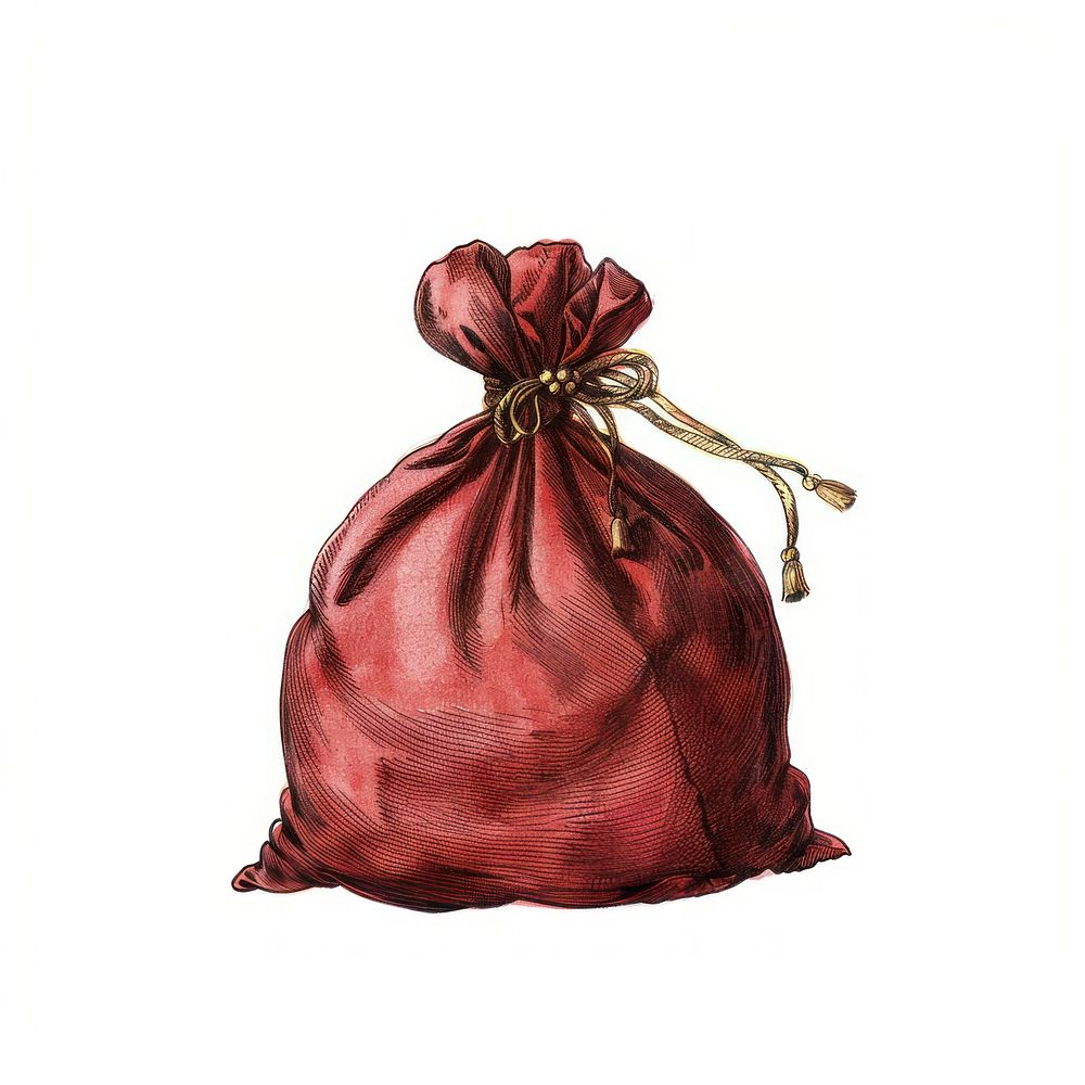 Drawstring Bag Drawing Images | Free Photos, PNG Stickers, Wallpapers ...