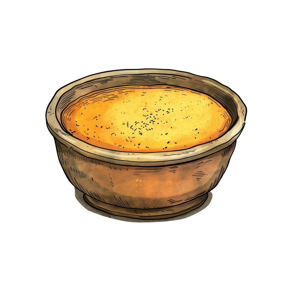 Rustic bread bowl illustration | Free Photo Illustration - rawpixel