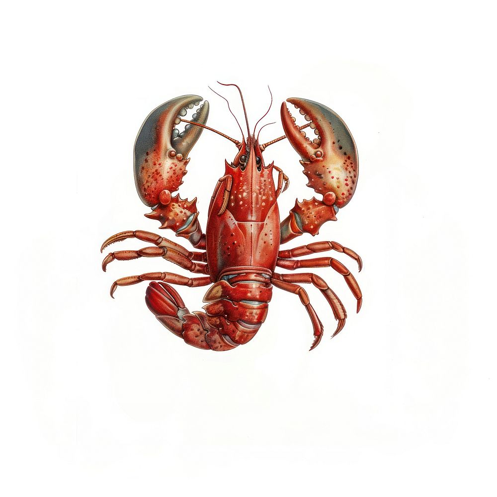 Detailed lobster illustration artwork | Free Photo Illustration - rawpixel