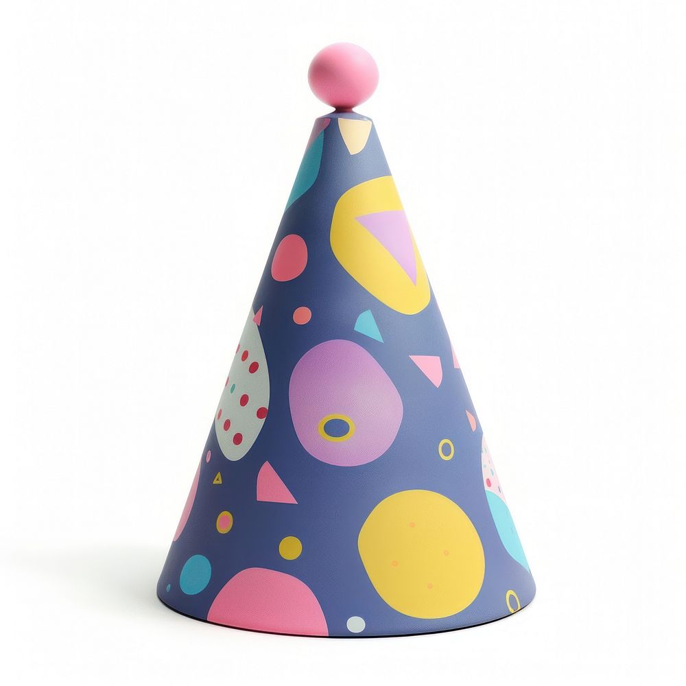 Colorful party hat design | Free Photo - rawpixel