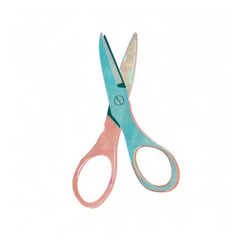 Colorful scissors artistic illustration | Free Photo Illustration ...