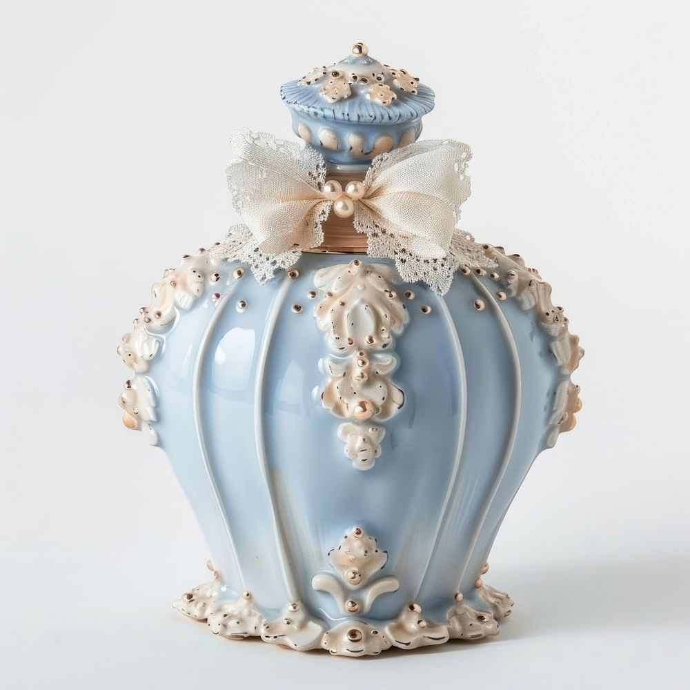 Elegant vintage ceramic perfume bottle | Free Photo - rawpixel