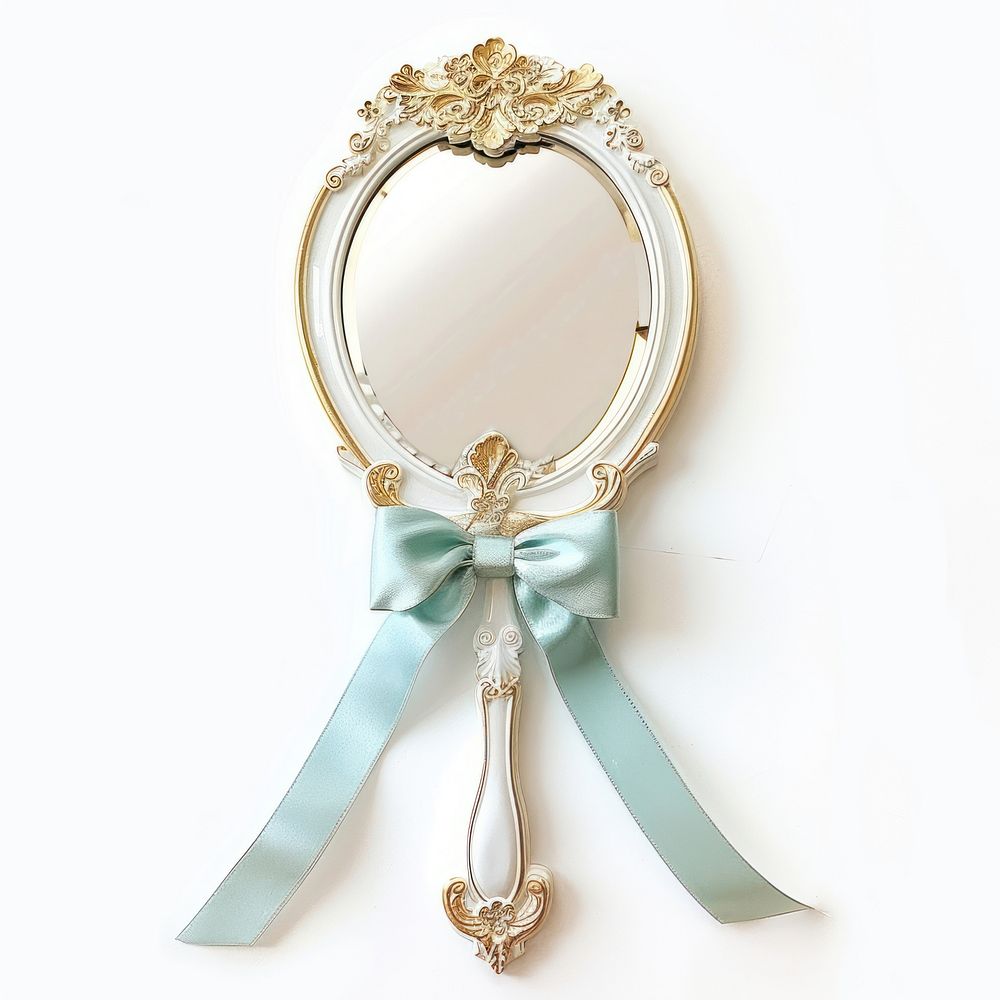 Elegant vintage handheld mirror | Free Photo - rawpixel