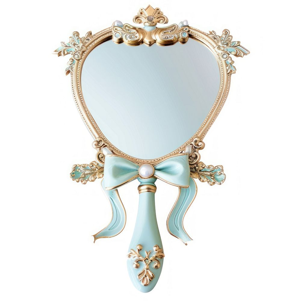 Elegant vintage hand mirror design | Free Photo - rawpixel