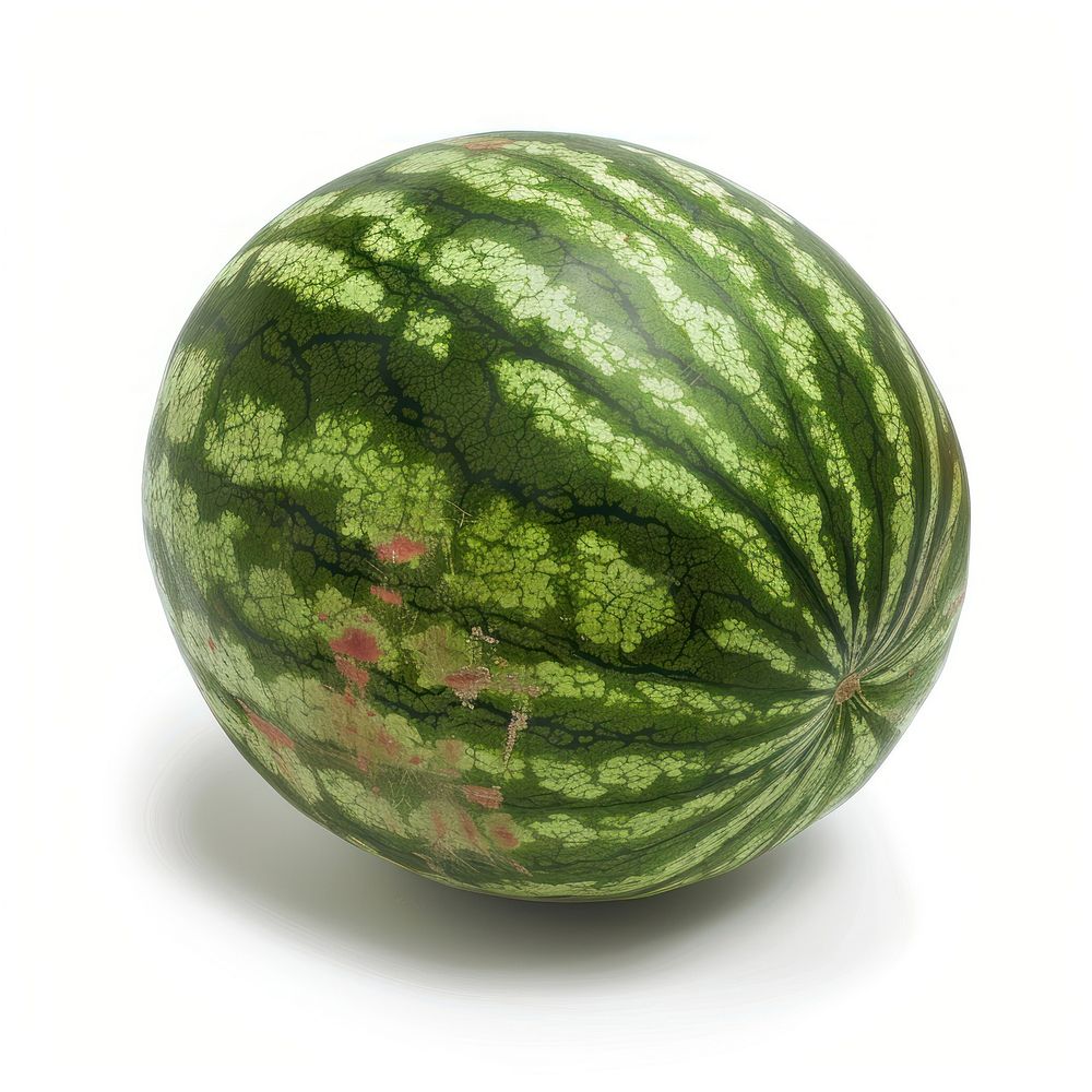 One real watermelon produce fruit | Free Photo - rawpixel