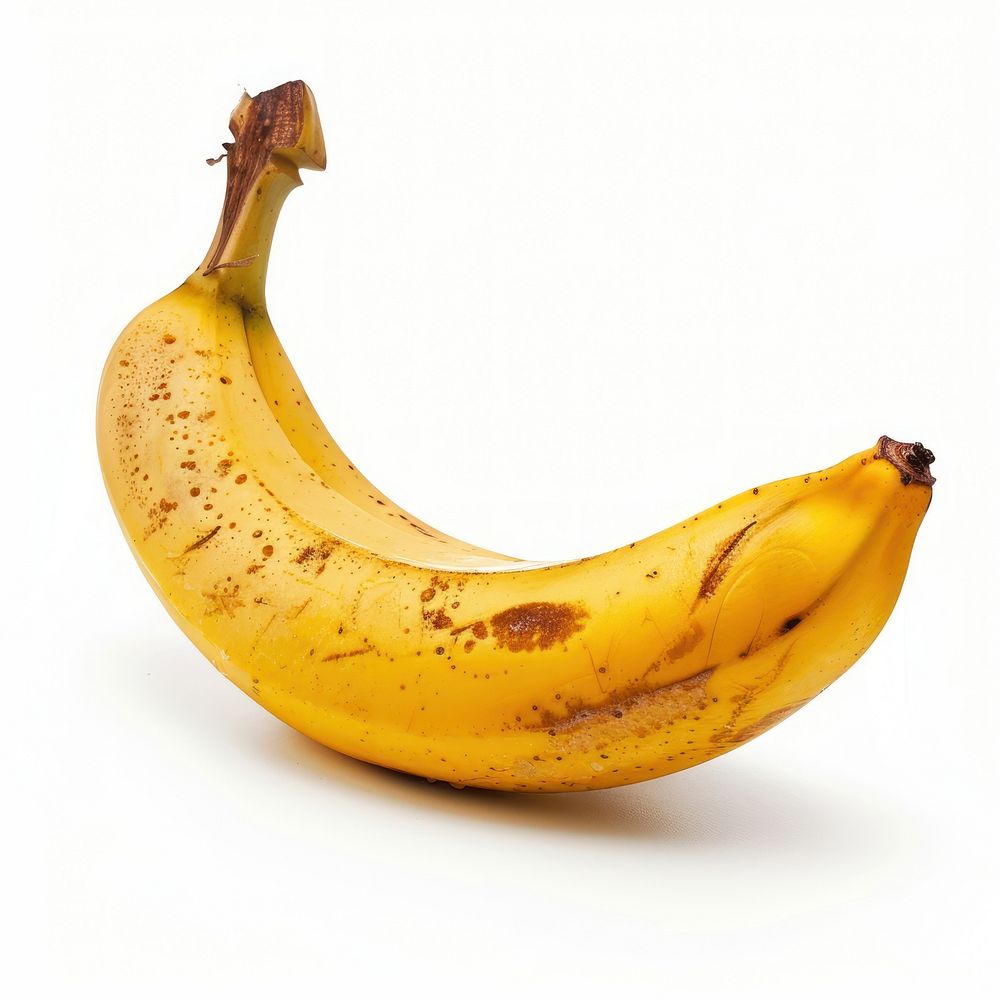 One real banana produce fruit | Free Photo - rawpixel