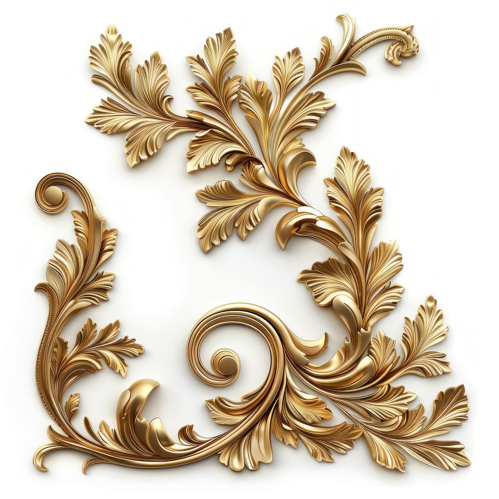 Elegant gold ornamental design | Free Photo - rawpixel