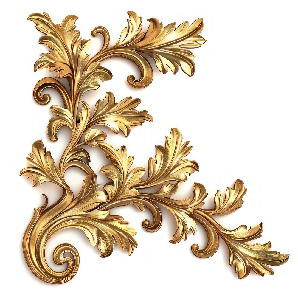 Elegant golden ornamental design | Free Photo - rawpixel