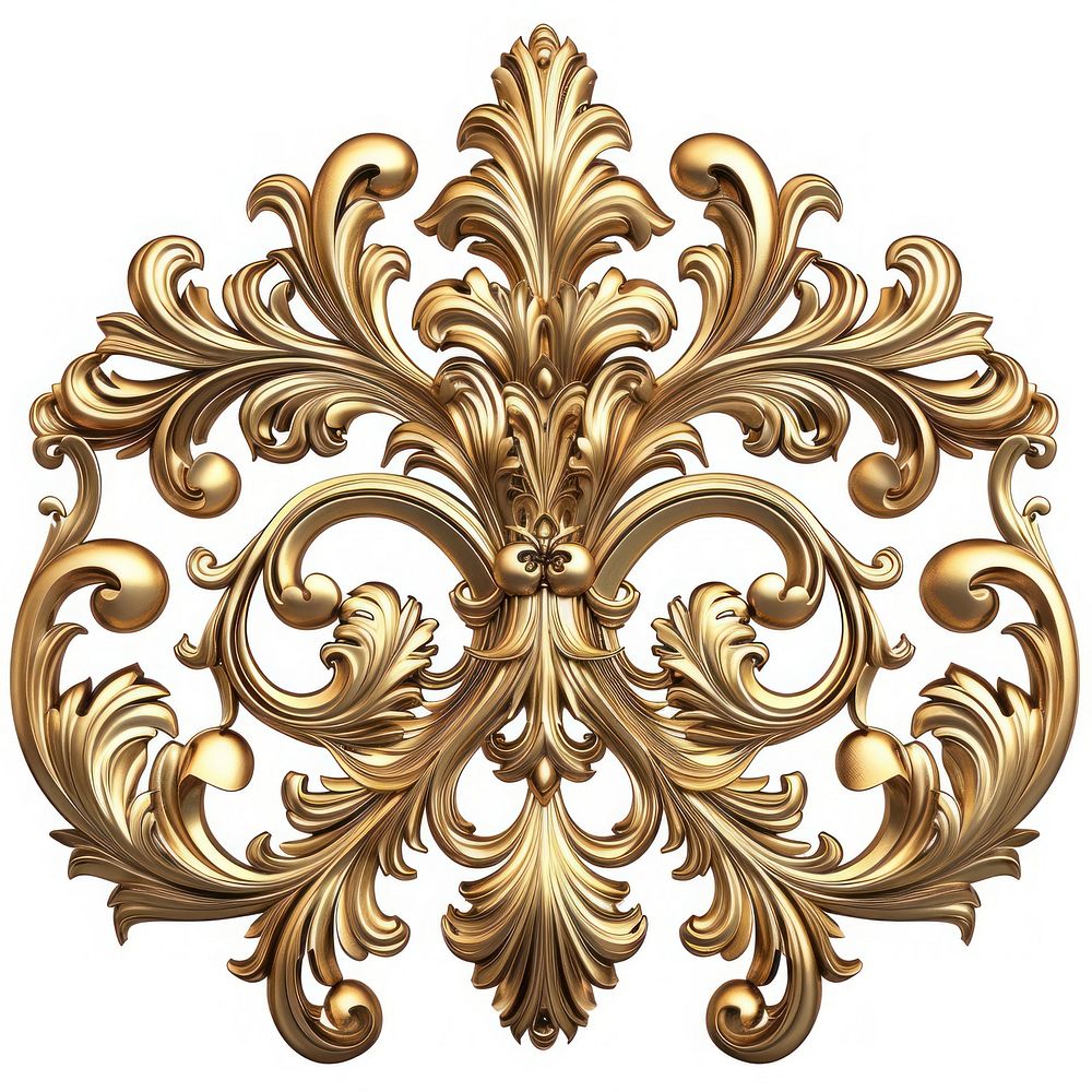 Elegant golden ornamental design | Free Photo - rawpixel