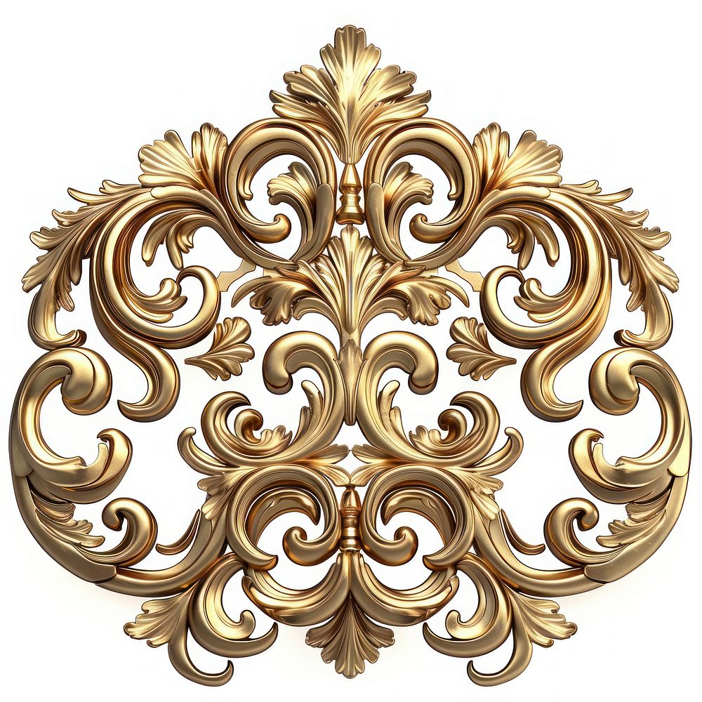 Elegant gold ornamental design | Free Photo - rawpixel